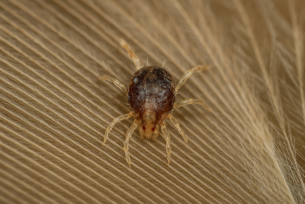 How To Identify And Treat Red Mite Infestation In Chickens