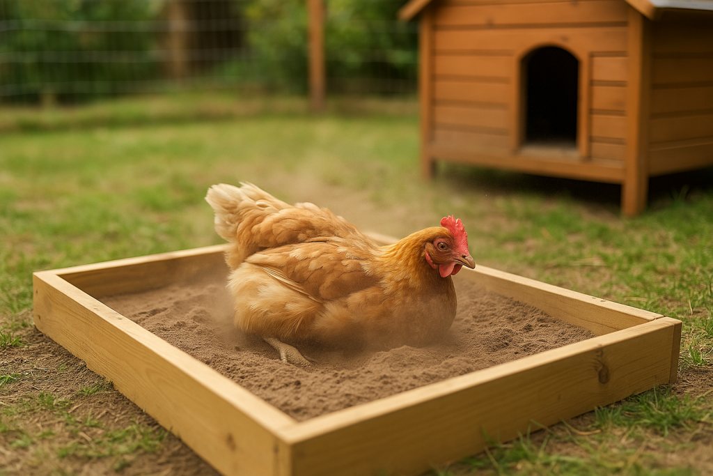 Chicken Dust Bath Guide: Keep Your Hens Healthy And Happy