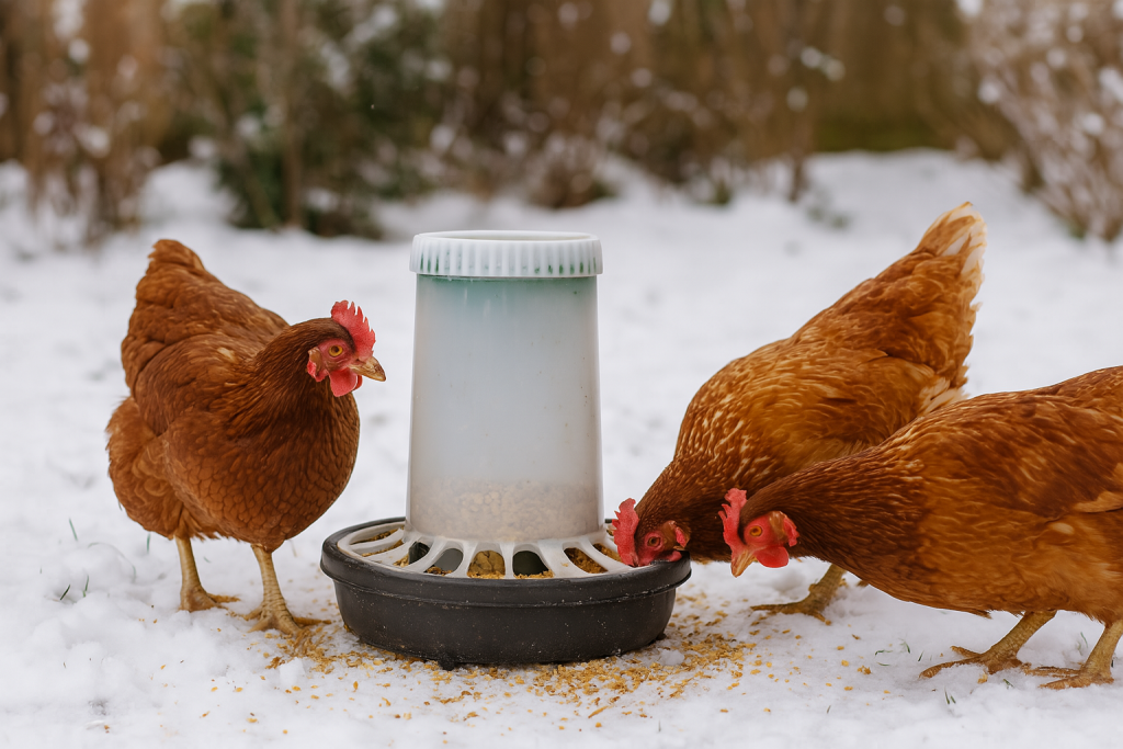 How to Feed Chickens: What to Buy and How to Do It Right
